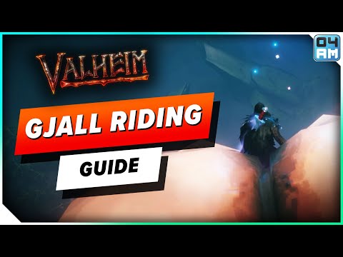 Steam Community :: Video :: Valheim Gjall Riding Guide - Mount, Fly ...