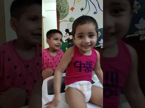 Bollywood songs|| Kush and Mishu enjoying car ride #Shorts #Shortsforkids #Youtubeshorts #Songs
