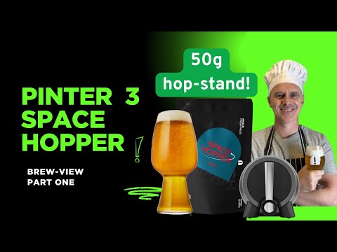 Pinter's Space Hopper IPA – 60 Min Hop Stand Experiment! 🍻