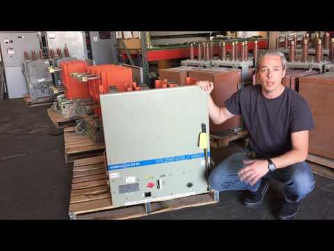VB1 4.16-250 ~ GE VB1-4.16-250 Circuit Breaker 1200 Amp ML-18 Mechanism