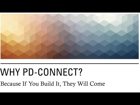 The Story of PD-Connect