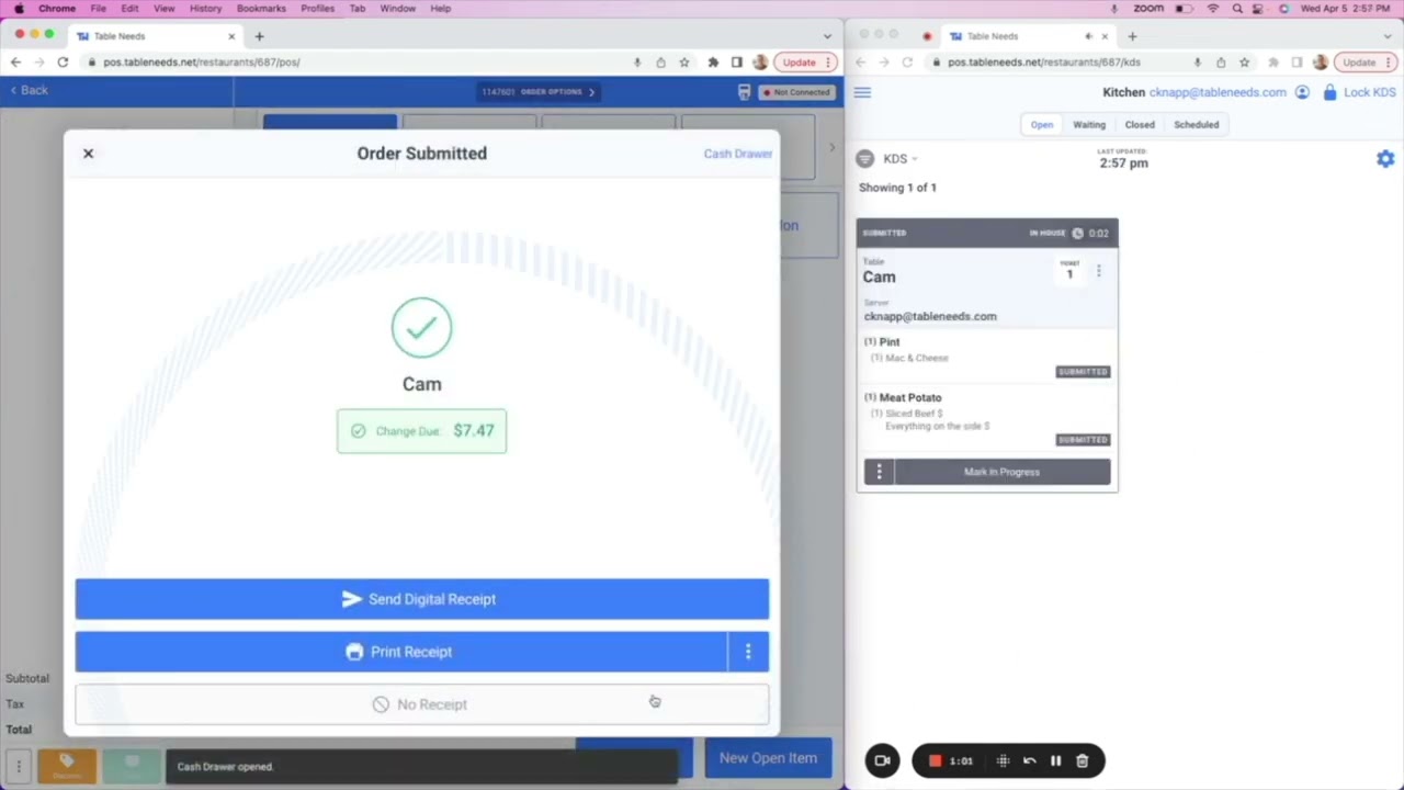 Enhance Order Communication with Table Needs KDS | Introducing Order Ups