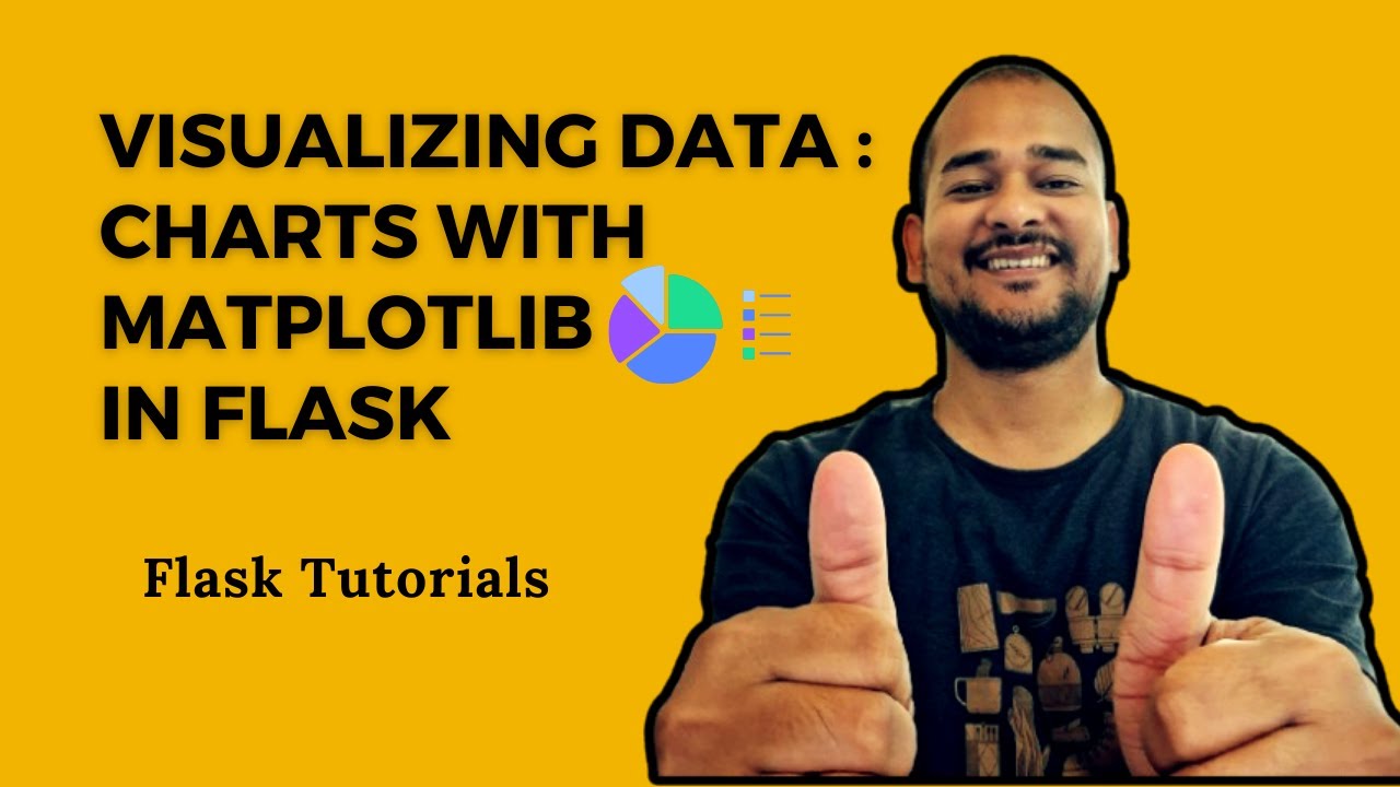 How do you create a pie chart using Matplotlib in Flask Python? | Visualizing Data