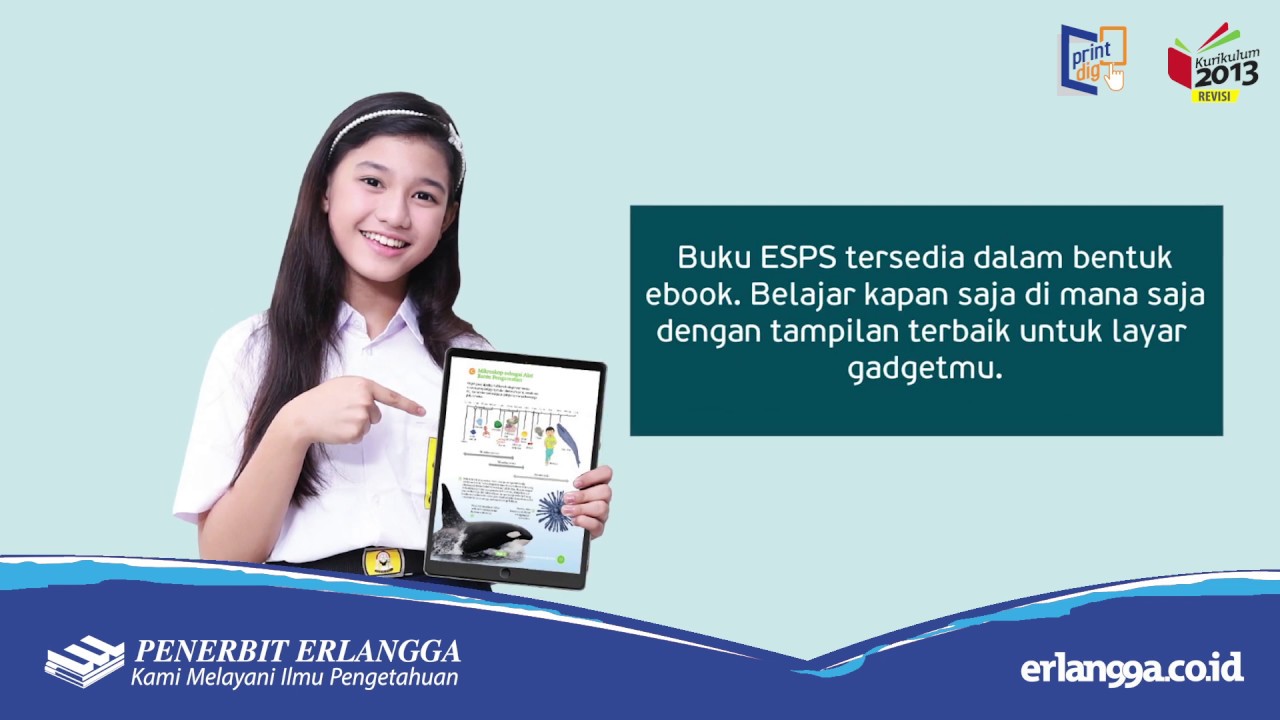 Buku ESPS SMP/MTs tersedia dalam bentuk ebook | Penerbit Erlangga