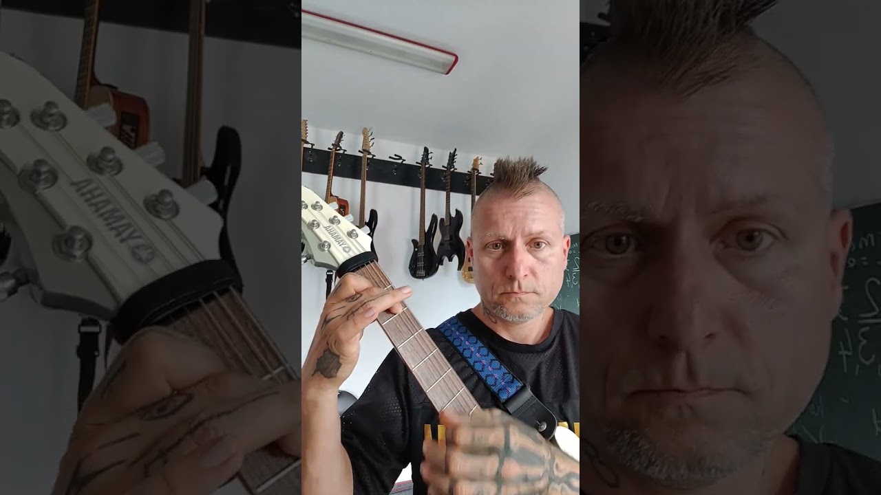 August 01099 strumming/Frasierung