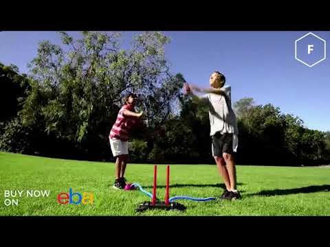 Focus Online Shop - The Original Stomp Rocket Dueling Rockets, 4 Rockets and Rocket Launcher