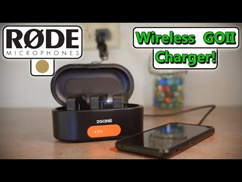 You Need This Charging Case For The Rode Wireless GoII!!! #rodewireless