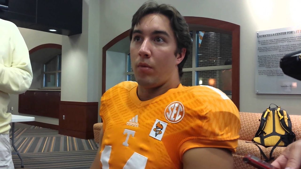 Justin Worley named Tennessee's starting QB
