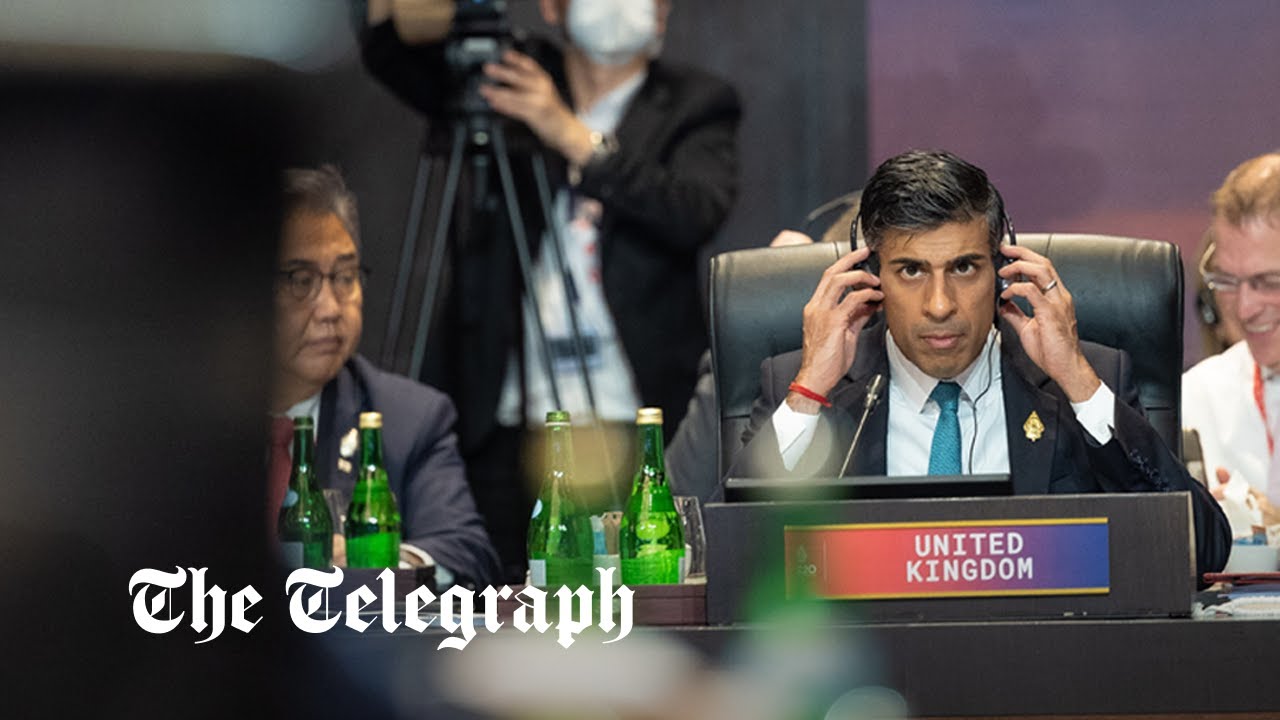 Rishi Sunak calls on Putin to end Russia's 'barbaric' war