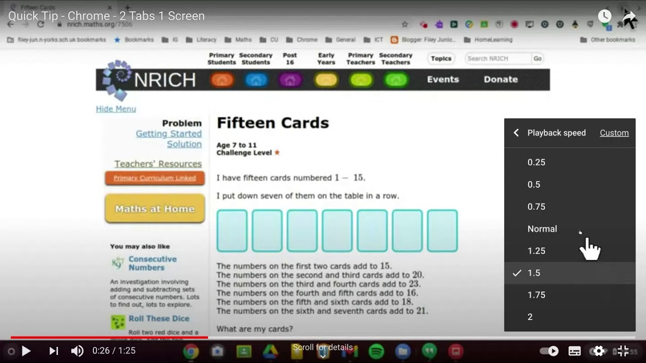 Quick Tip - YouTube - Speed and Sub-titles