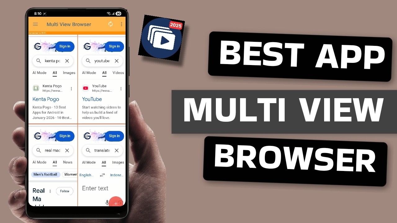 Best Free Multi View Browser App for Android