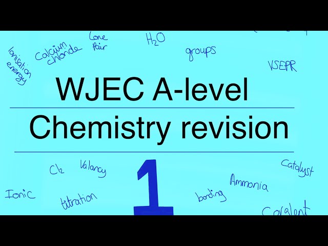 Comprehensive Guide to A-Level Chemistry Unit 1 Revision for WJEC | Galaxy.ai | Galaxy.ai