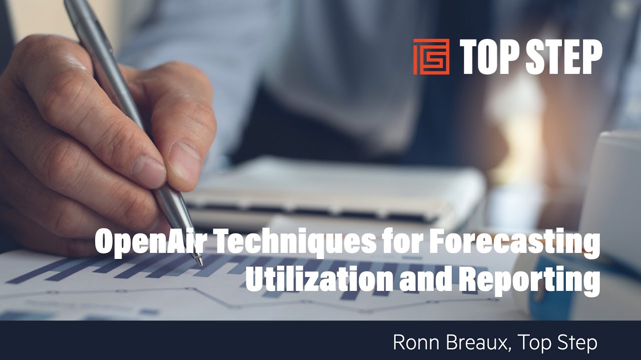 Utilization Forecasting and Reporting