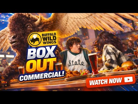 The Voice of the Hank the Buffalo in Buffalo Wild Wings Commercials ...