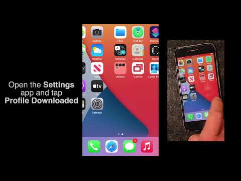 How to enroll your iOS device in Microsoft Intune MDM (Mobile Device Management)