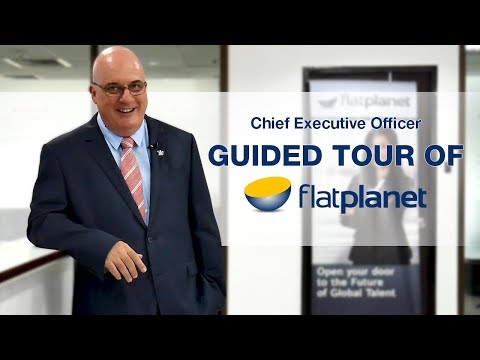 CEO Guided Tour of Flat Planet