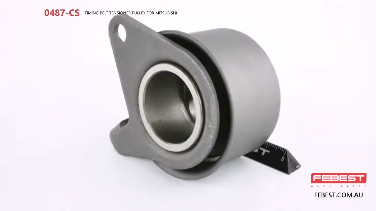 0487-CS TIMING BELT TENSIONER PULLEY FOR MITSUBISHI