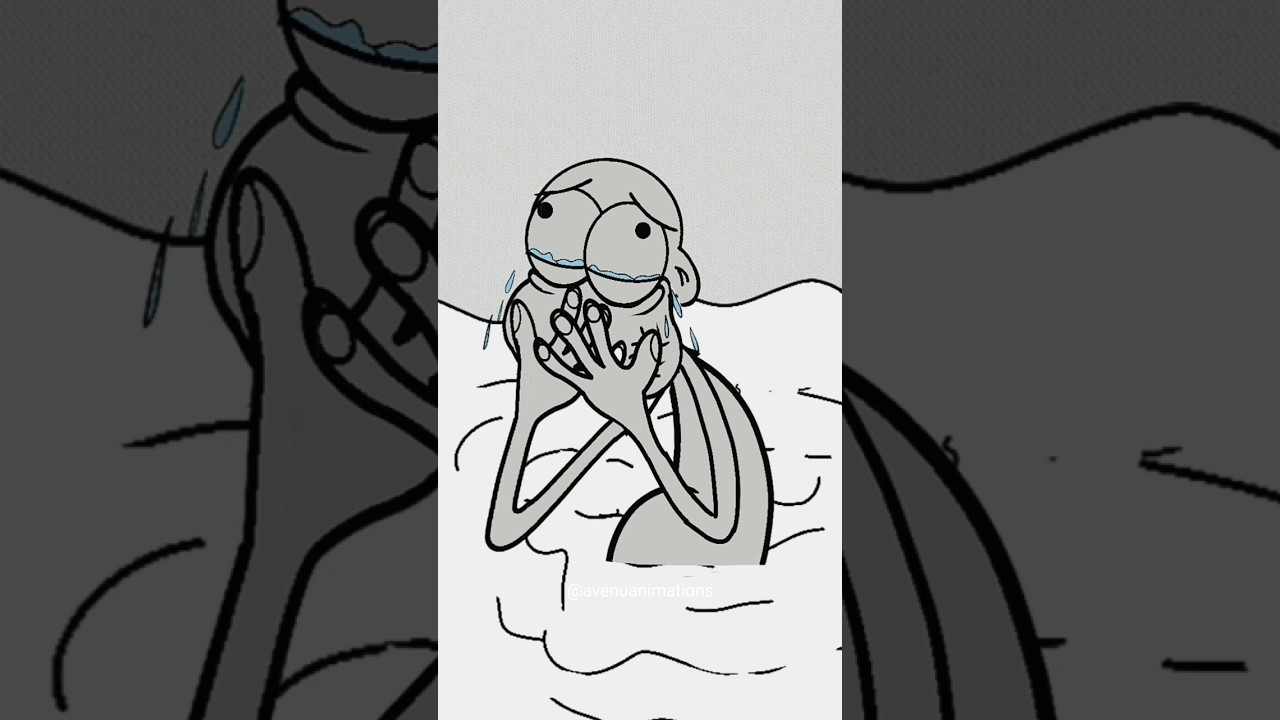 Trying not to laugh!!😂🤣 (best animation memes) #shorts