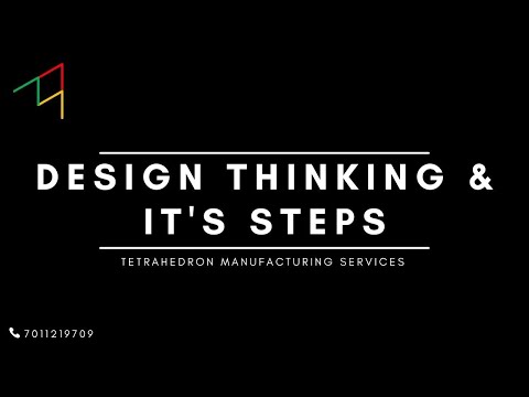 What is Design Thinking? | Steps Of Design Thinking Process