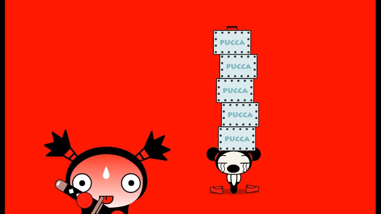 Pucca Short Animation  - 