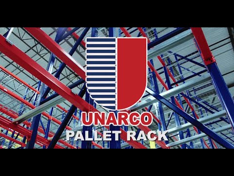UNARCO Pallet Rack 60 Second Overview