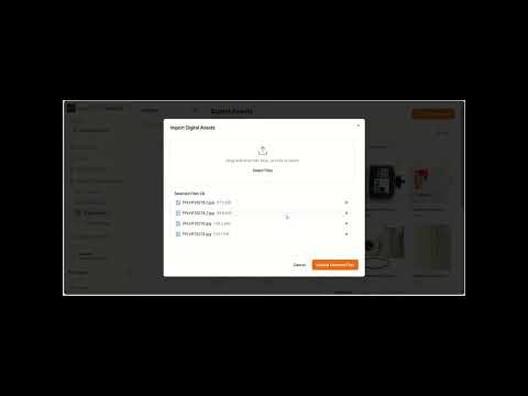 How to Upload Product Assets in Catalog Edge | Image & File Import