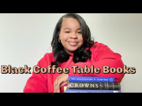 Coffee Table Books | Black Edition ☕️