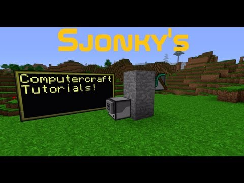 Steam Community :: Video :: Sjonky's Computercraft tutorials - Episode 2 (Liquid Monitor)