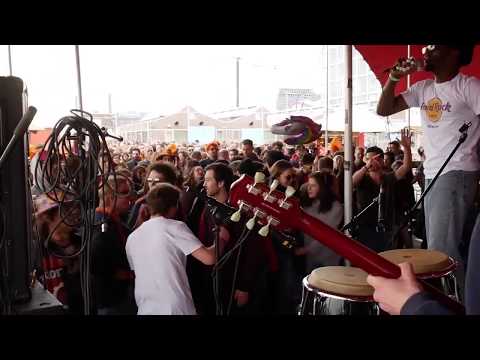 Banana Savannah - LIVE at NDSM Vrijhaven X Bombascha (promo)