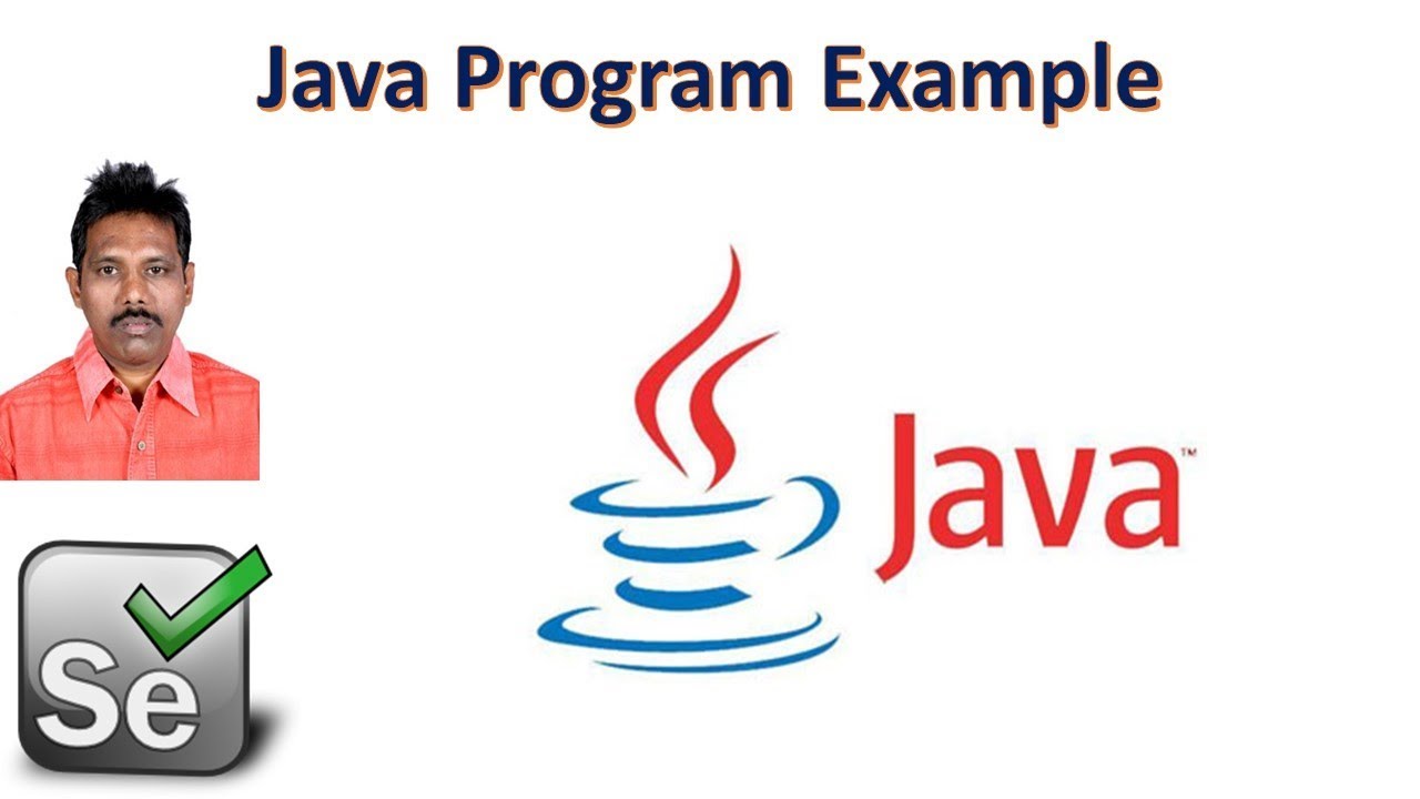 Selenium Tutorial For Beginners 7|Java Program Structure with an Example|G C Reddy|
