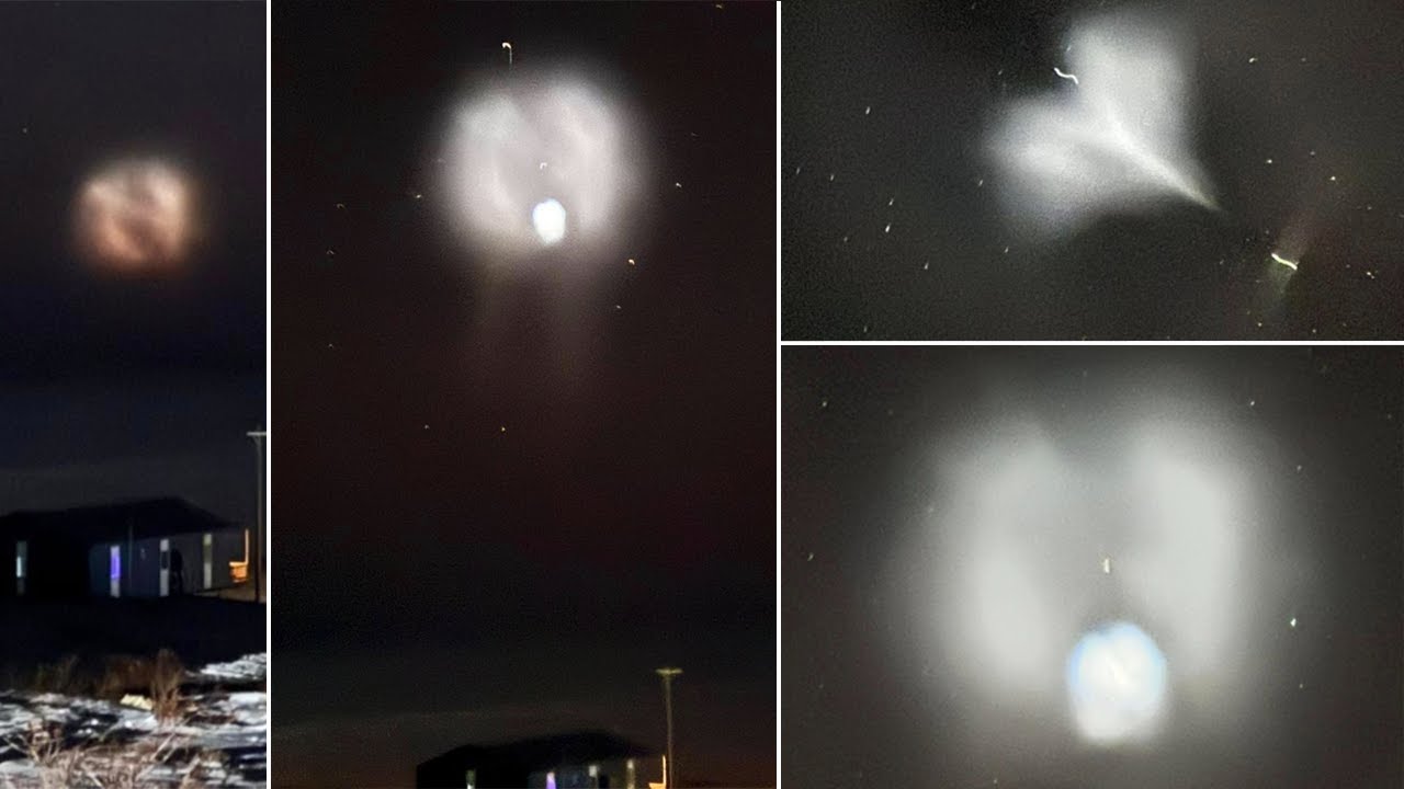 Orb/Spirit Thing Caught on Camera in Alaska