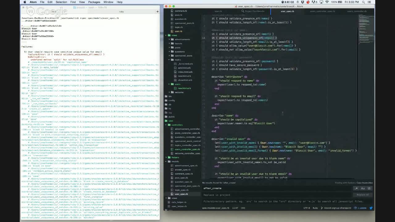 Help Forum:  NoMethodError: undefined method `split'