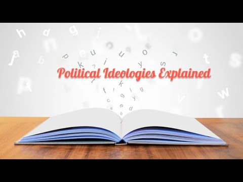 What Is Your Political Ideology? Four main political ideologies explained