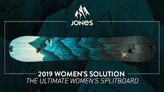 Jones Solution Splitboard - Women's 2019 | evo