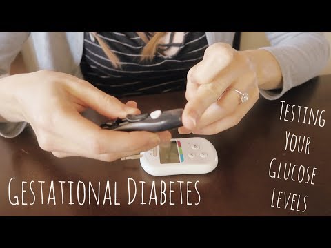 Gestational Diabetes | How to test your glucose levels at home