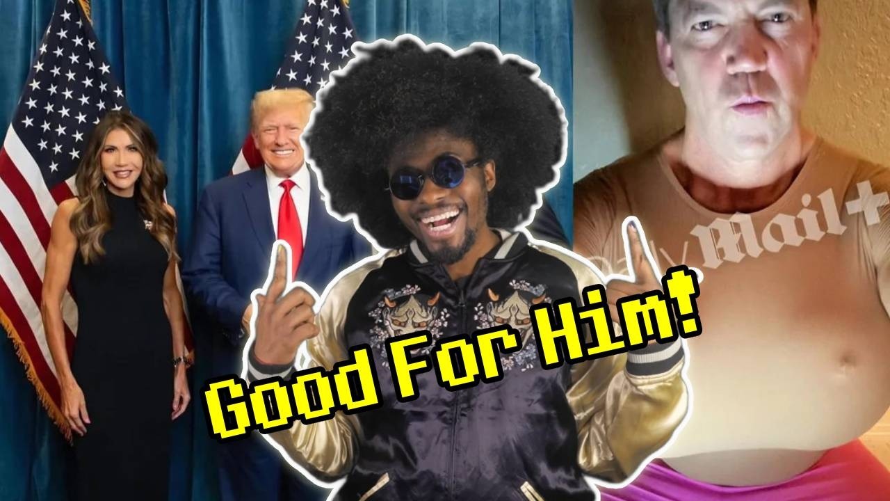 Kristi Noem's Husband Came Out As A Crossdresser Today