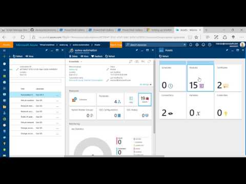 Install Windows Updates on an Azure VM using Azure Automation