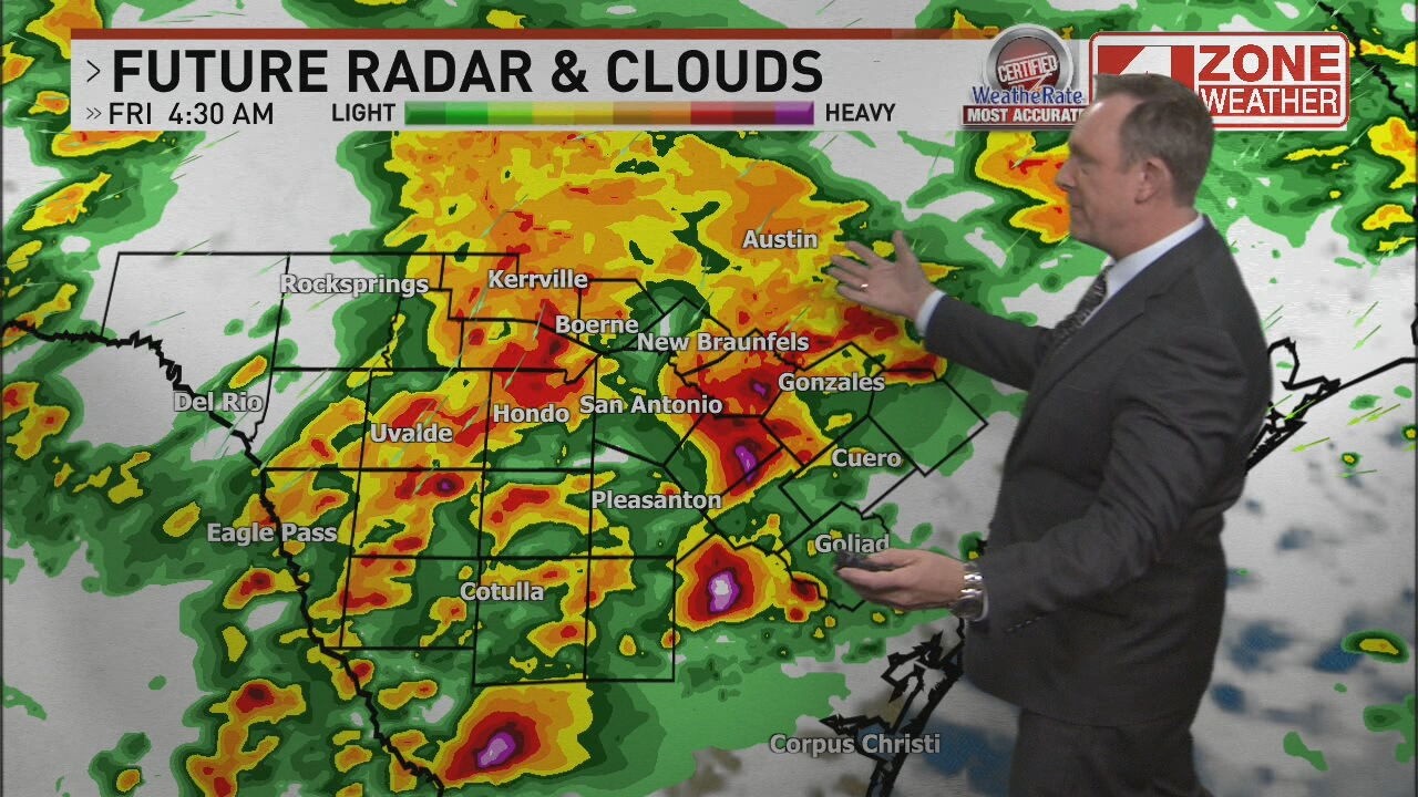 FLOOD WATCH | Downpours over saturated soils may lead to flash flooding