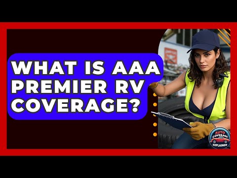 What Is AAA Premier RV Coverage? - Auto Coverage Explained