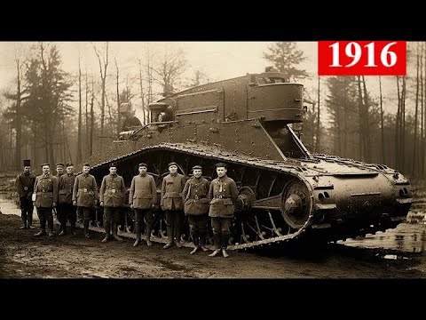 1916: WHAT HAPPENED IN THE WORLD THAT YEAR