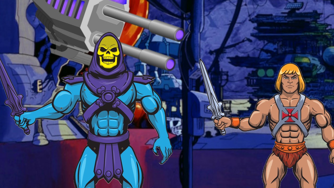 spyro gets captured by skeletor?