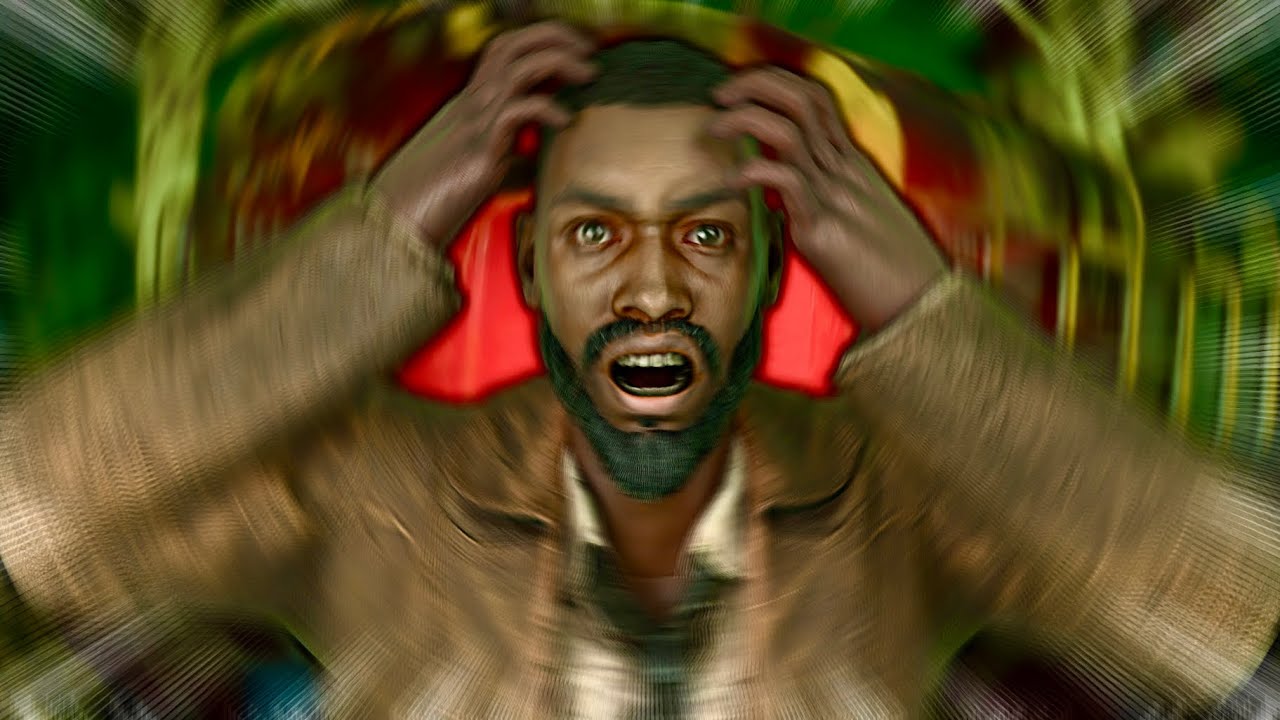 Losing My Mind Playing DBD