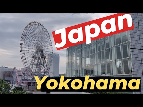 Yokohama | Japan - A Taxi Ride from Shin Yokohama Prince Hotel