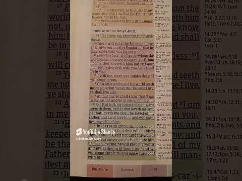 John 14:15-23 KJV