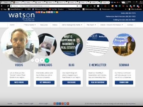Real Estate News Commentary by Greg Watson, Video by Watson Real Estate