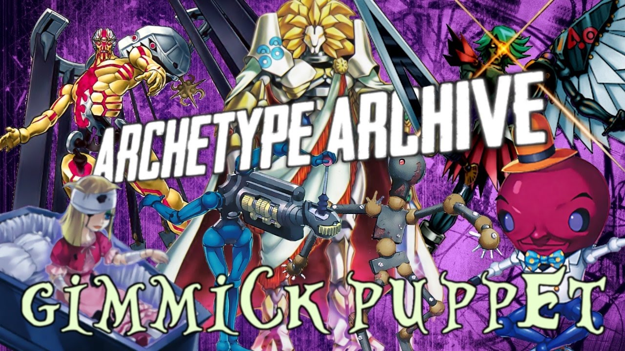 Archetype Archive - Gimmick Puppet