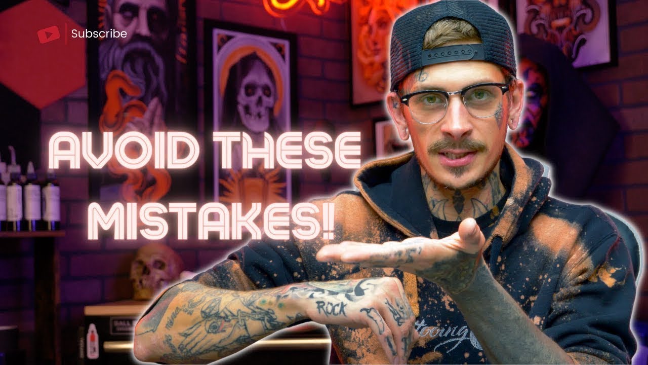 WORST Beginner Tattoo Mistakes | How To AVOID Every One
