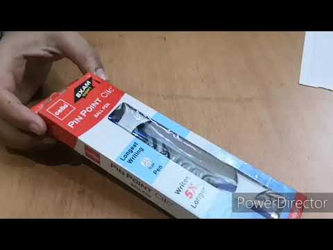 Cello pin point clic exam expert pen