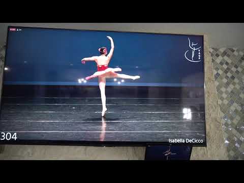 Isabella dances – Family Night Bytes