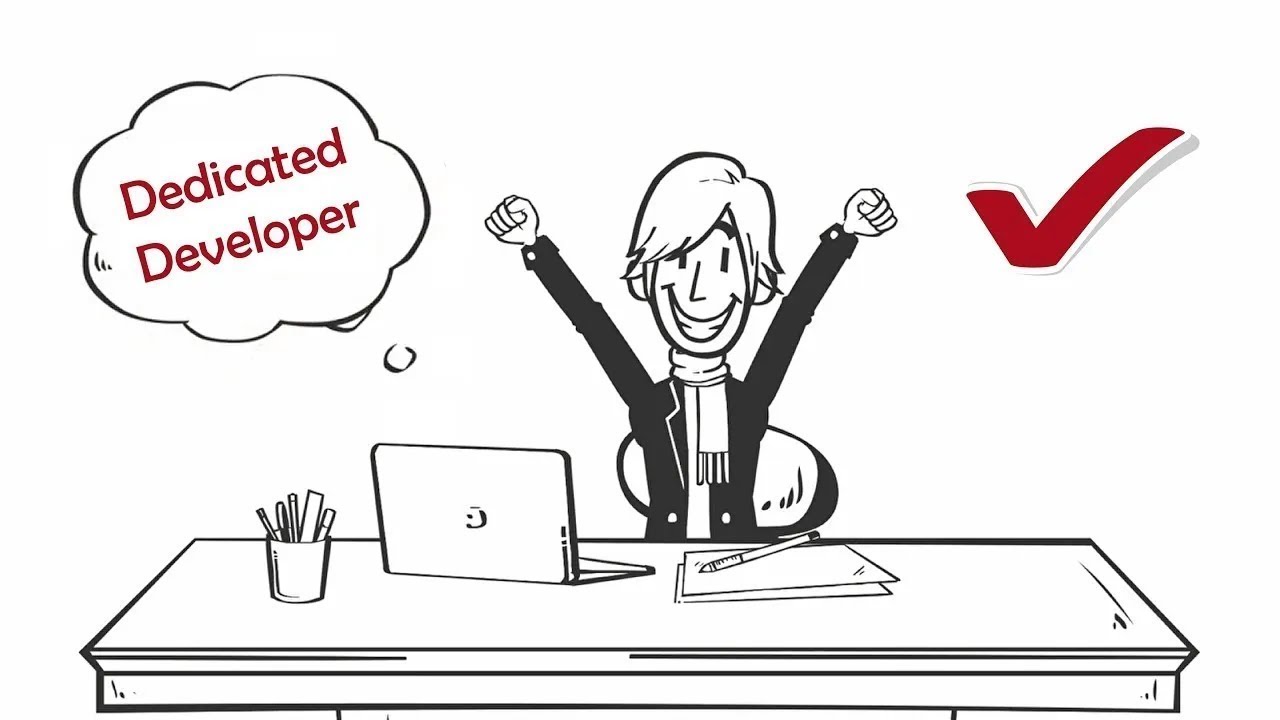 Hire your dedicated developer from 'Sanmark'